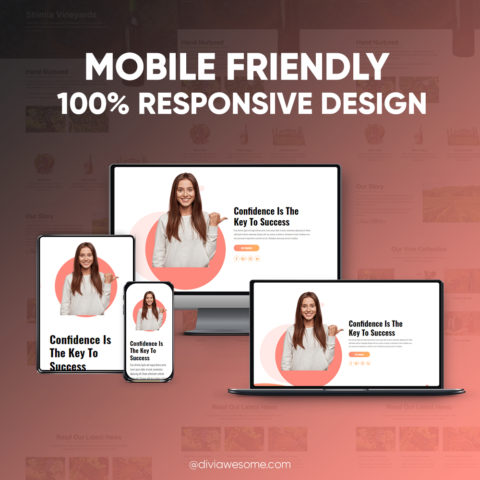 Divi Real Coach Layout - Divi Layouts, Child Theme & more.